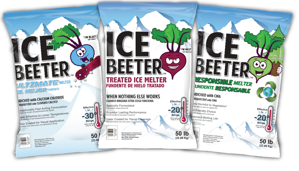 Ice Melters - Facilities & Grounds