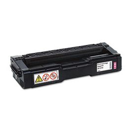 RIC406477 406477 HIGH-YIELD TONER, 6000 PAGE-YIELD, MAGENTA