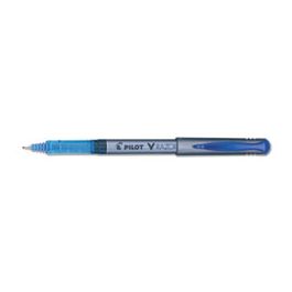 PIL11021 V RAZOR POINT LIQUID INK STICK MARKER PEN, 0.5MM, BLUE INK ...
