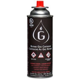 LEO-BUT-12 LEO-LIGHT BUT-12 FUEL CARTRIDGE BUTANE GAS, 12/CS NO SHIP UPS